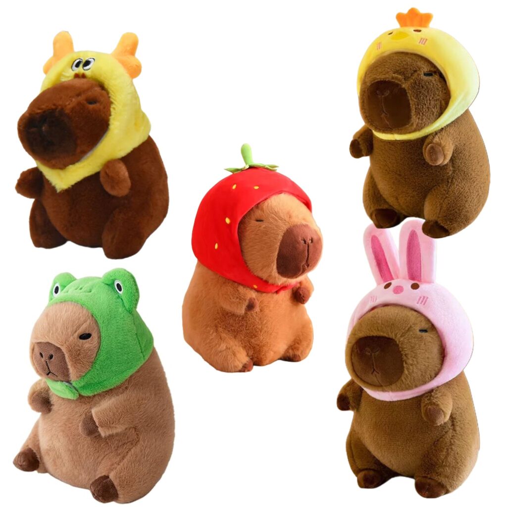 Peluche Capybara Con Gorro – Next Level
